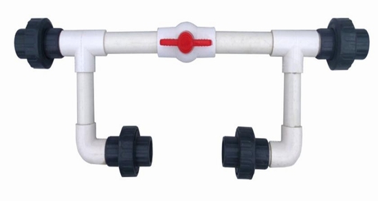 Bypass voor Venturi Injector 1/2".